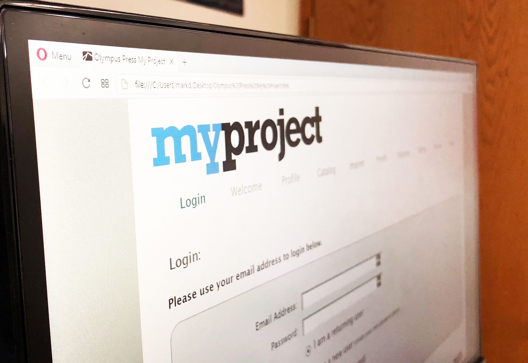 Custom Built Websites & E-Commerce - Olympus Press - Seattle, WA